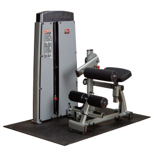 Mage / Rygg maskin / Body Solid Pro Dual - Träningsprodukter